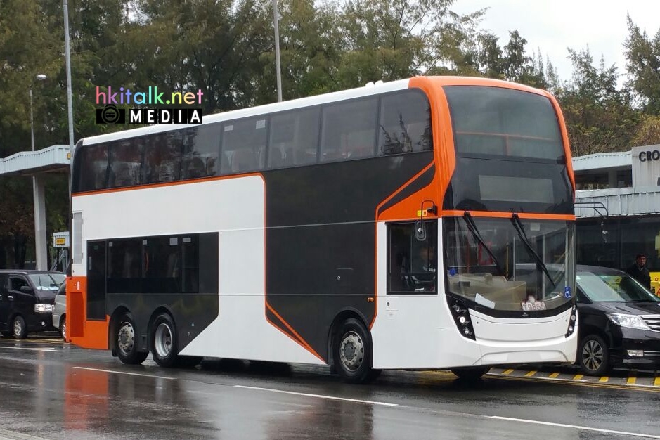 轉載：比65系列的更豪華，龍運全新Trident Enviro500 Turbo Facelift抵港 | Trident Evolution