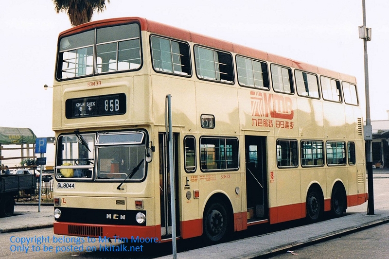 (1988) KMB MCW Metrobus 11m S3M33 Route 85B - 巴士攝影作品貼圖區 (B3) - hkitalk ...