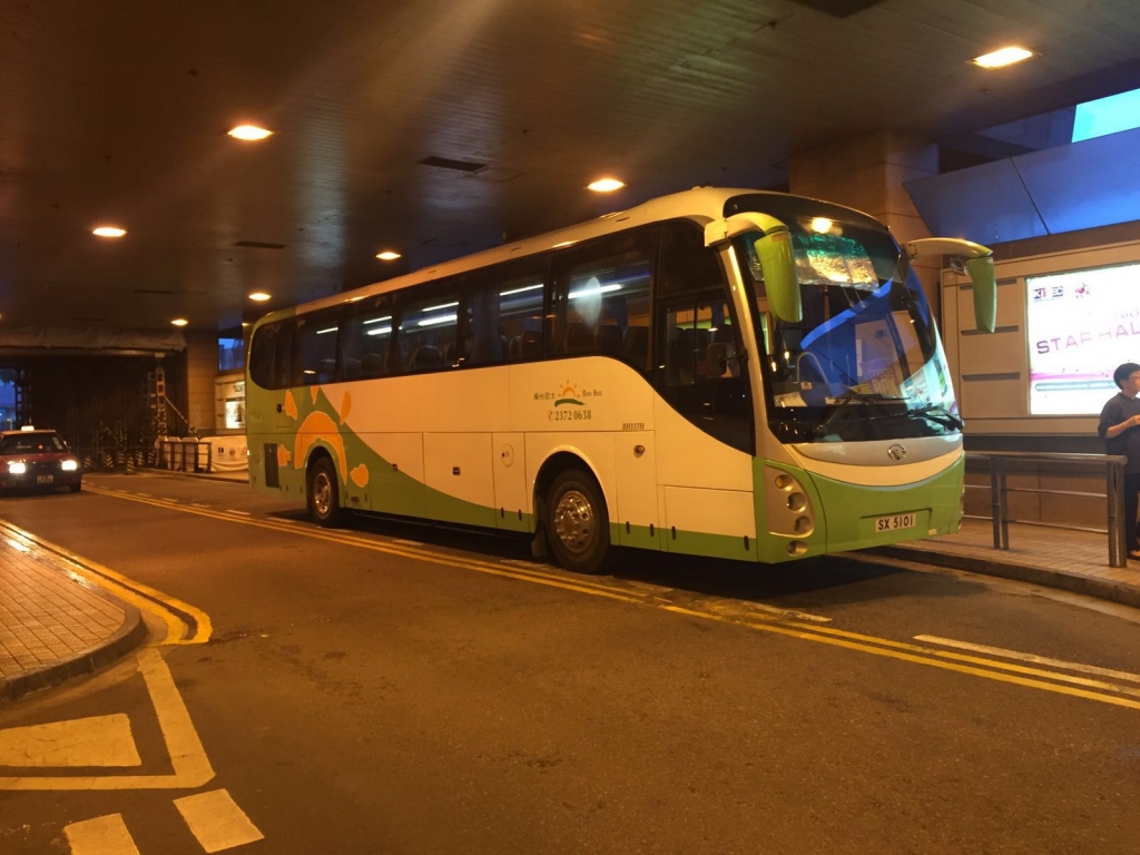 是日九展，Mega Box shuttle bus - 旅遊巴士及過境巴士 (B6) - hkitalk.net 香港交通資訊網 ...
