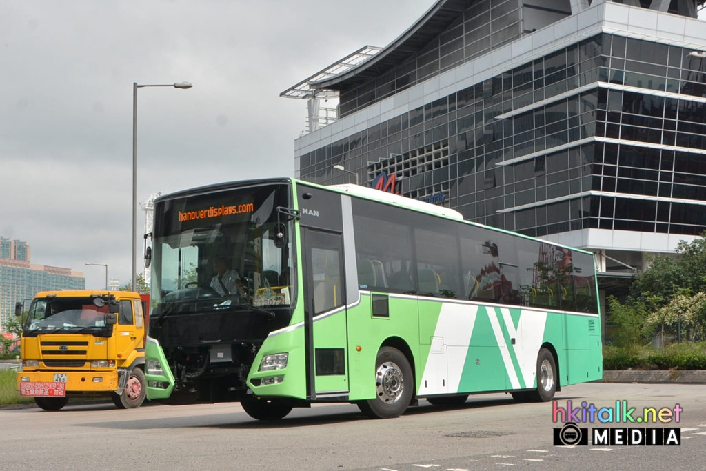 18/11/2018 嶼巴新型號MAN RR8巴士抵港 [10 pics] - 巴士攝影作品貼圖區 (B3) - hkitalk.net 香港 ...