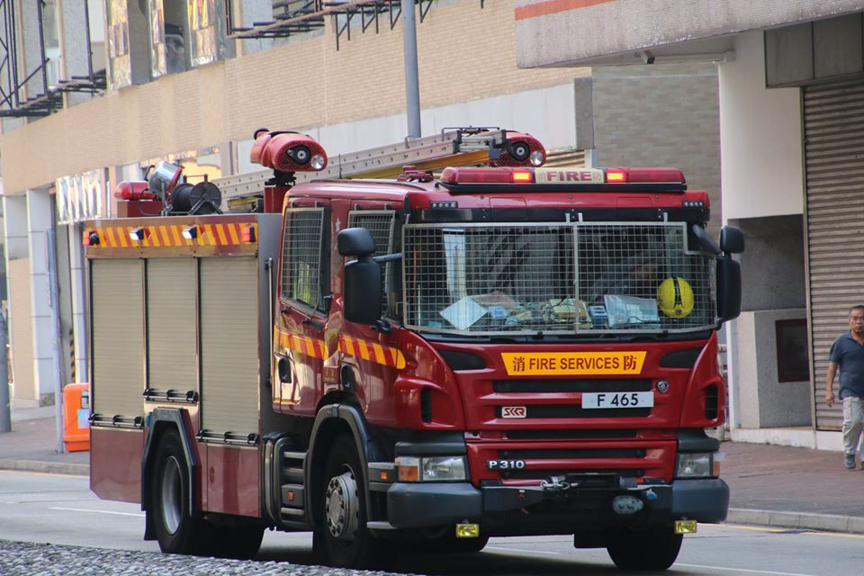 消防車 F465 - 私家車,商用車,政府及特種車輛 (V) - hkitalk.net 香港交通資訊網 - Powered by Discuz!