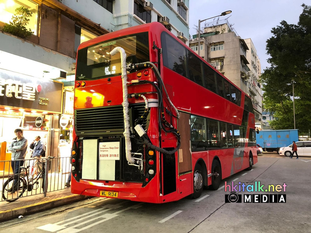 E6X進行廢氣測試 - 巴士攝影作品貼圖區 (B3) - hkitalk.net 香港交通資訊網 - Powered by Discuz!