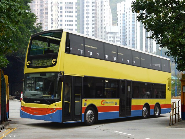 [造馬] 鴨廠城巴 B9 新車 - 巴士攝影作品貼圖區 (B3) - hkitalk.net 香港交通資訊網 - Powered by Discuz!