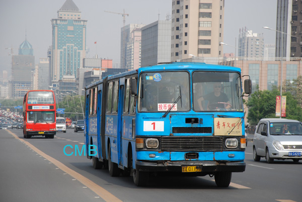 黃河大通道 ～馳騁迎澤街頭15載～ (25P) - 兩岸三地巴士 (B4) - hkitalk.net 香港交通資訊網 - Powered ...