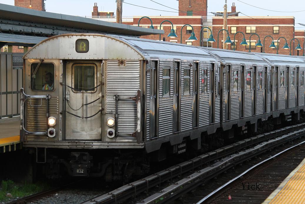 [NYC] 現役最舊rolling stock --- R32/A - 港外鐵路 (R3) - hkitalk.net 香港交通資訊網 ...